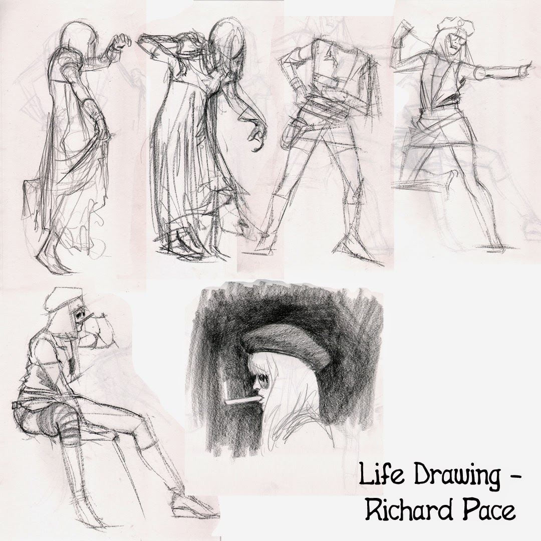 Burning Monster: A Sketch-Blog