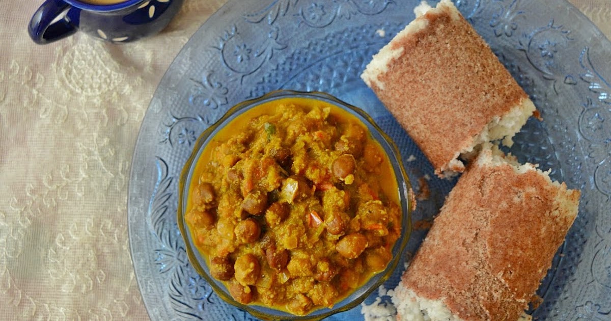 Cook Like Priya Kerala Ragi Puttu And Kadala Curry Kerala Breakfast Recipe