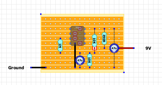Perfboard for circuit construction in effects pedals | The Canadian ...