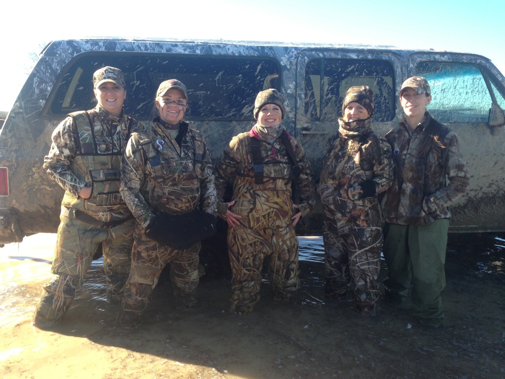 Shoot Like A Girl: Duck Hunting Summary by Brandi Butler