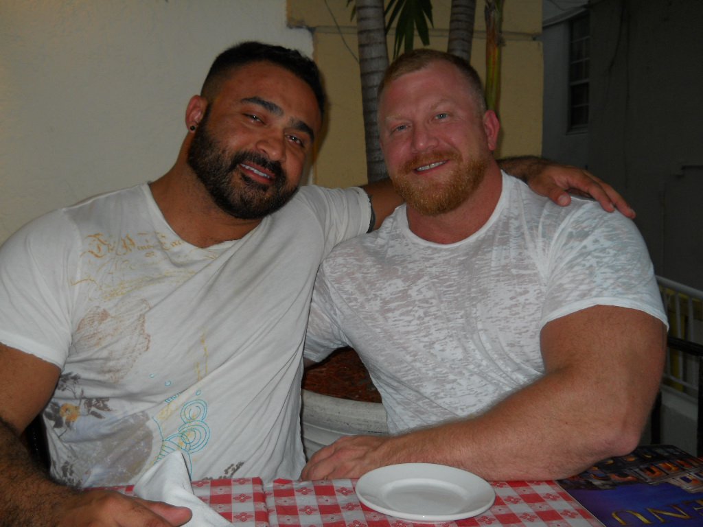 Handsome Fitness Model : ERIC LIEBIG 01