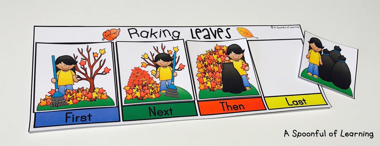 October Centers - First Grade - A Spoonful of Learning