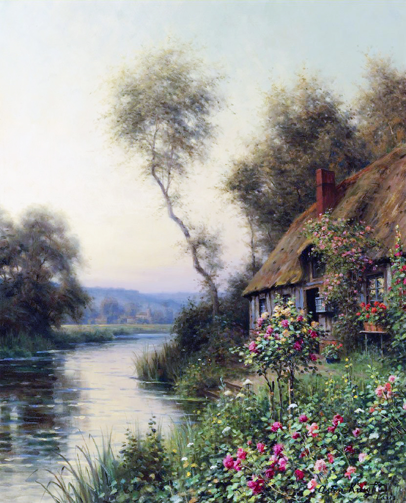 Американский художник Louis Aston Knight (1873-1948) . Обсуждение на ...