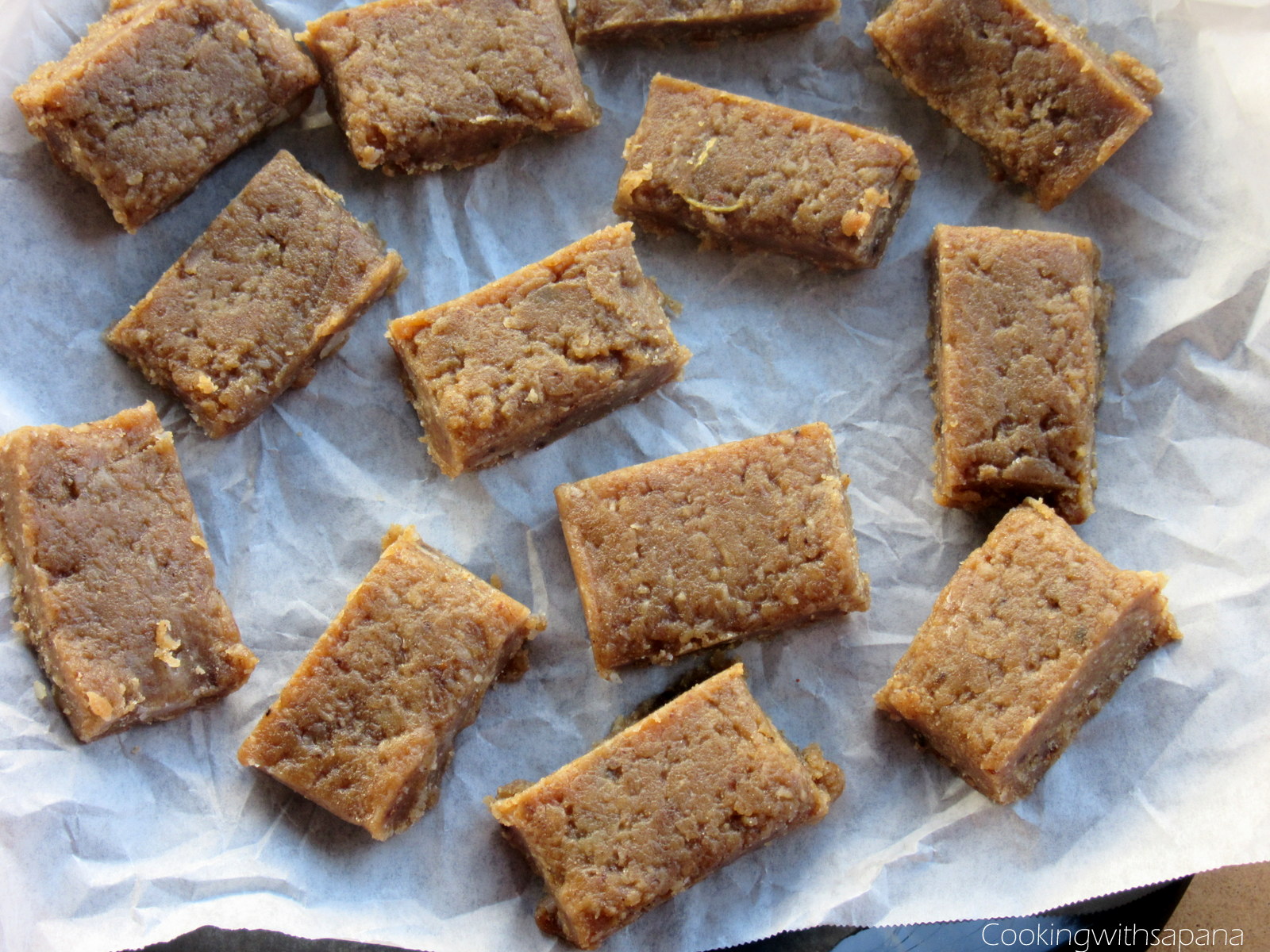 Rajgira Barfi | 7 Cup Barfi For Fasting - Cooking With Sapana