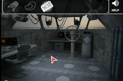 Escape 3D The Ship walkthrough