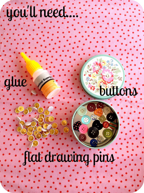 DIY customised button pins! — Caroline Burke | Burkatron