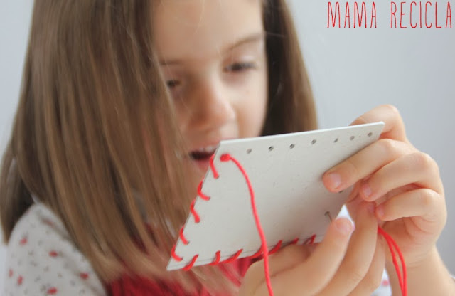 Mamà recicla: Aprenent a cosir / Aprendiendo a coser / Aprendendo a coser