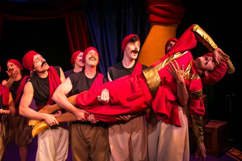 Dumbledore Shot First: MUSIC MON! TEAM STARKID'S TWISTED: THE UNTOLD ...