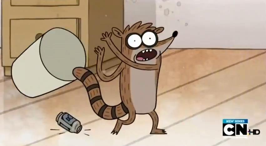 ImageTopia: Regular show -The Power screencaps