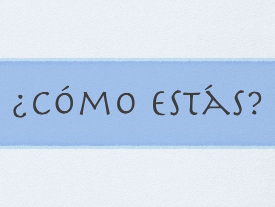 lojeda: Cuando preguntan ¿Cómo estás?