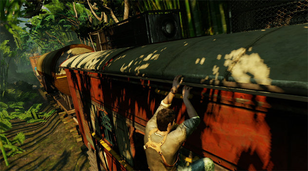 Which in-game locations best show off the advancements of this ...