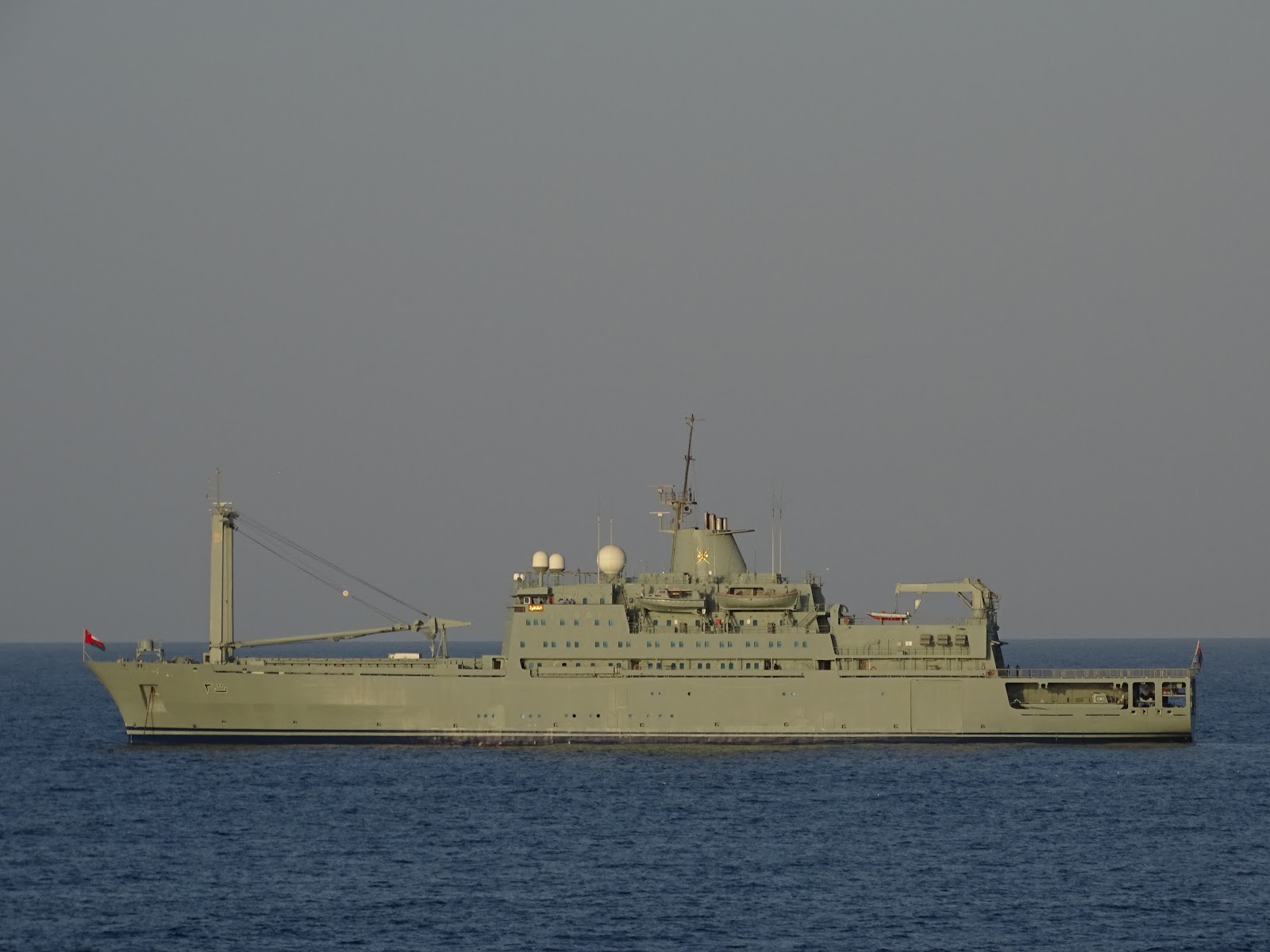 Sergio@Cruises: Iate "Fulk al Salamah"da Royal Yacht Squadron of Oman