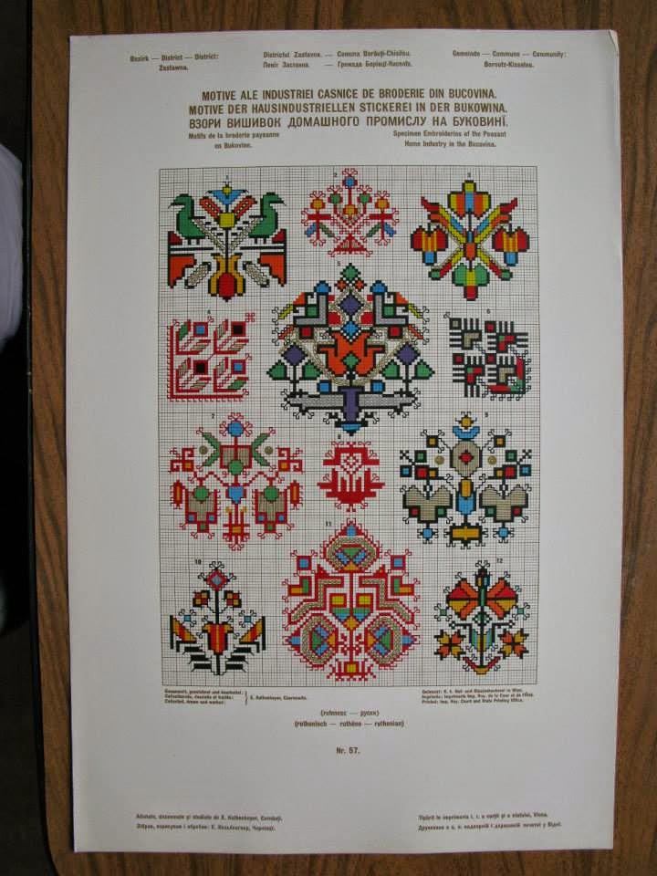Irina: Classic Eastern European Embroidery.