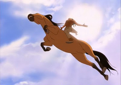 Cine Lupinha: Spirit: O Corcel Indomável (2002)