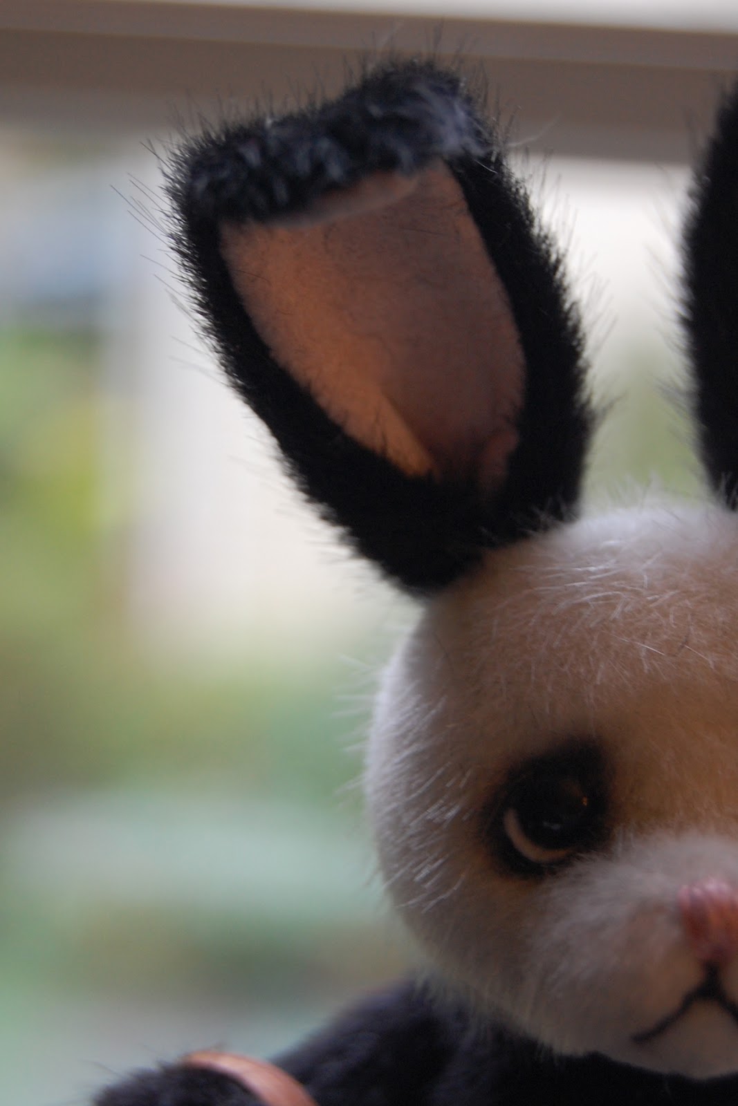 Donna and the Bears: Need a Panda Bunny for your Basket??