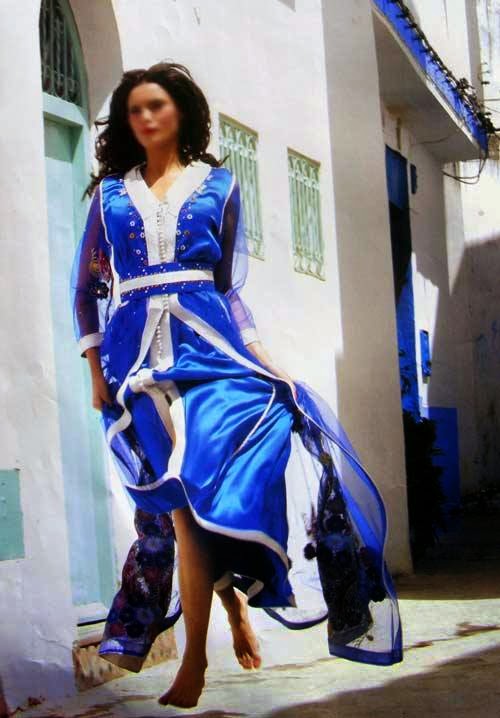 Caftan Marocain Paris & Fes : Vente Prix Imbattable - Caftan Haute ...