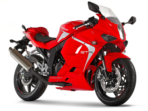 Bela Moto: Comet GT 250R: a mini-esportiva pioneira no Brasil