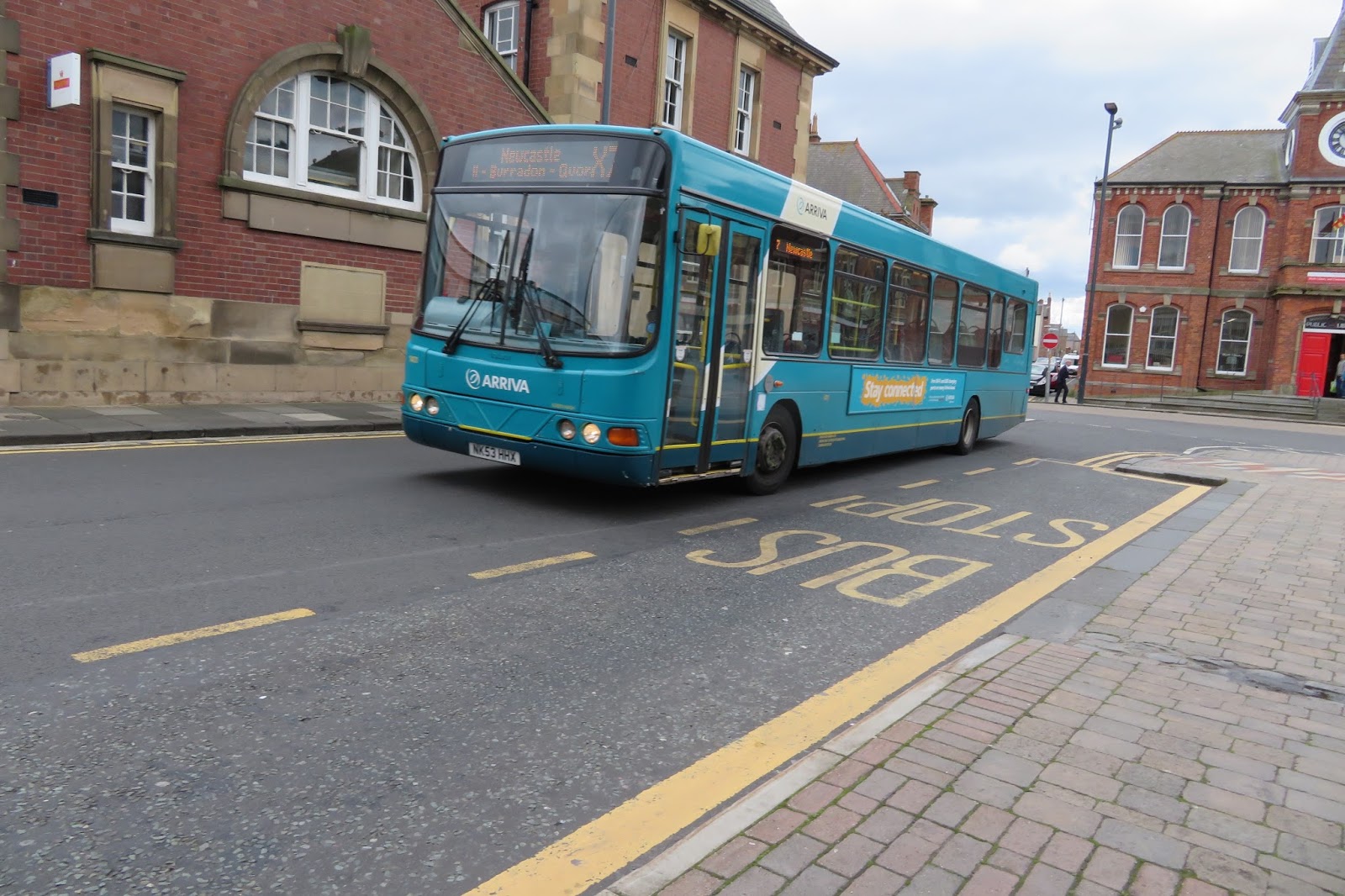 North West Bus Cam: Blyth Bus Station