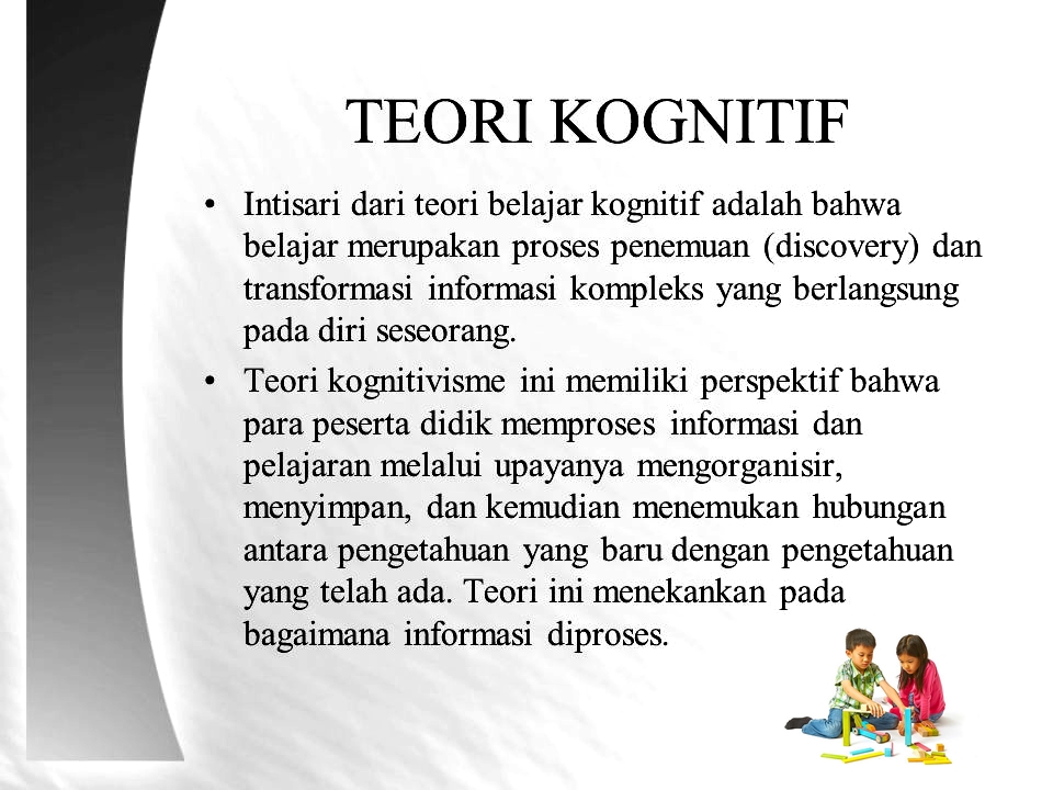 Contoh Penerapan Teori Belajar Kognitif Di Sekolah - Perumperindo.co.id Contoh Penerapan Teori Belajar Kognitif Di Sekolah - Perumperindo.co.id