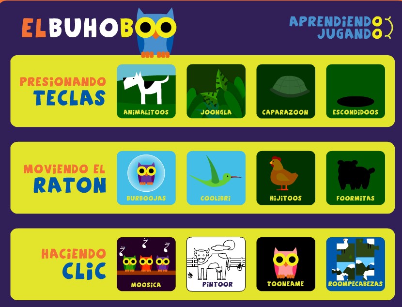 El Buho Boo Animalitos App - Apps Aplicaciones
