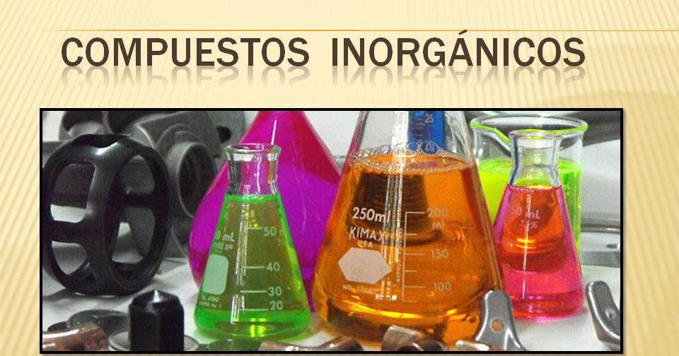 7-3°, 7-4° y 7-5° DISFRUTEMOS LAS CIENCIAS NATURALES: COMPUESTOS ...