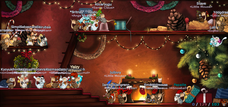 Transformice Adventures Awaits: Christmas Once Again In Transformice