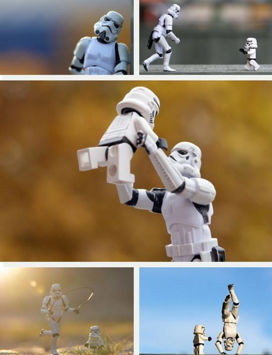 Mormon Wookiee: #41: Stormtrooper families can be together forever too.
