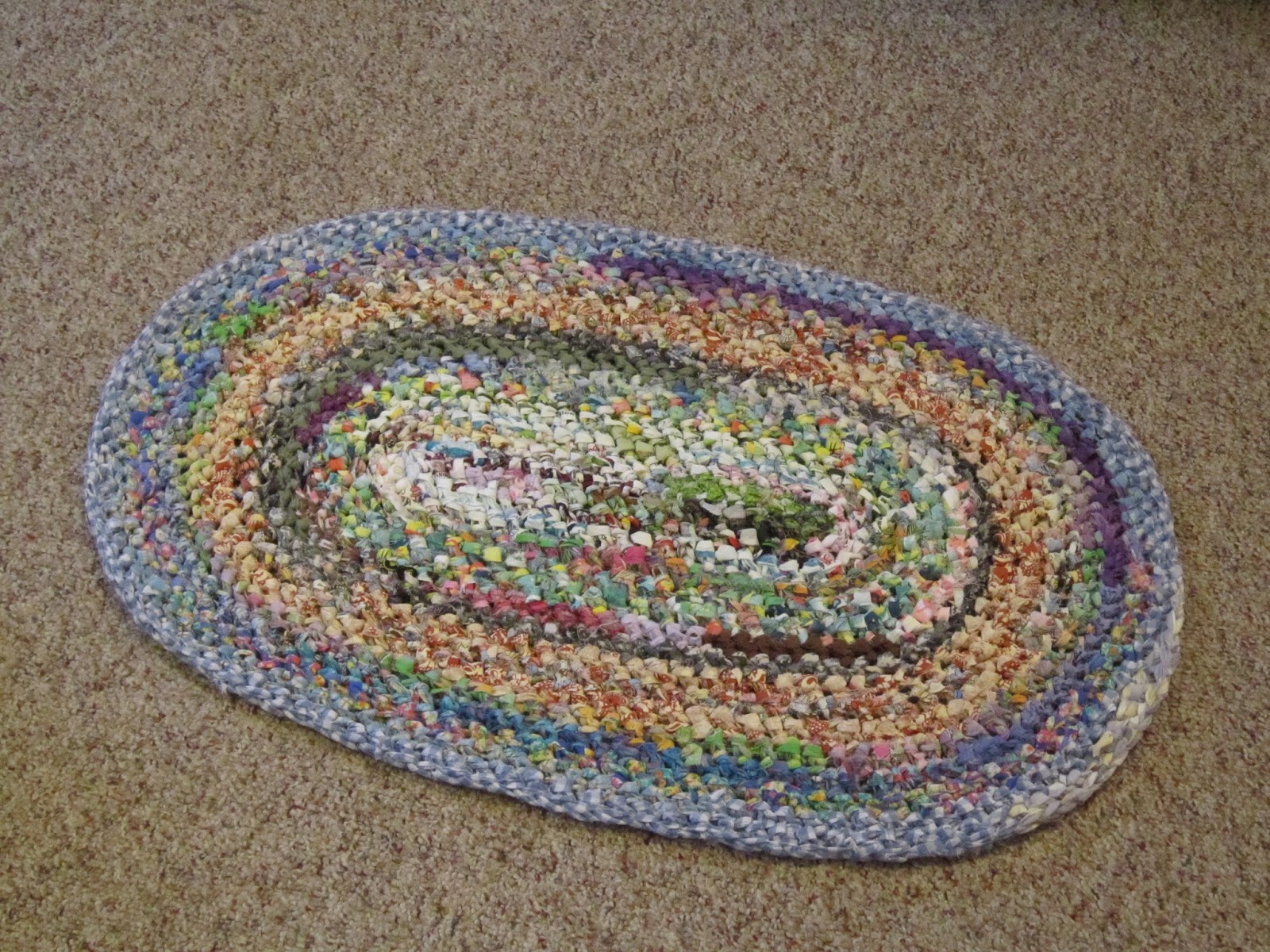 Creative blasting grounds: Check out all of the rugs I've been working on