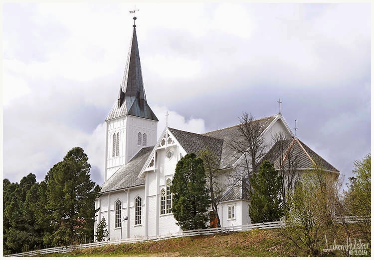 NORGE.nl: Sortland kirke