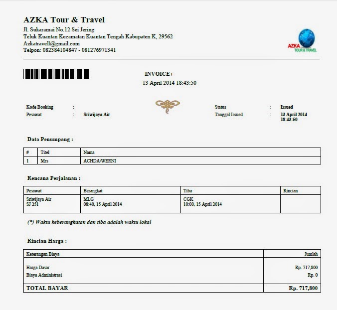 AZKA PAYMENT -- solusi pembayaran online anda --: BUKTI PEMBAYARAN