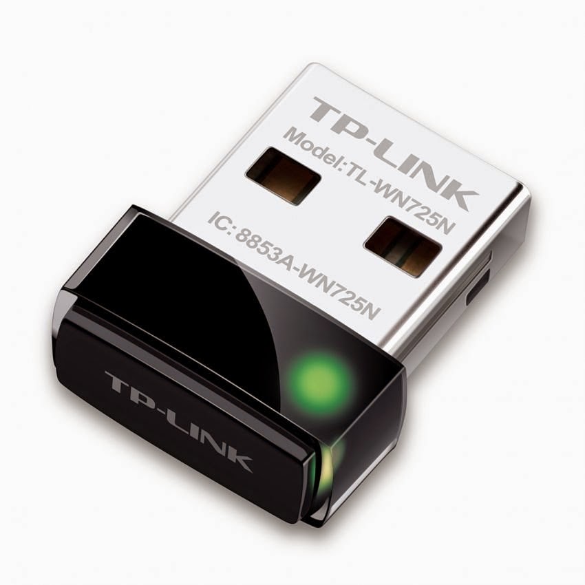 Tp-Link TL-WN725N Wireless N Nano USB Adapter - Hitam RP 85.000 - Suka ...