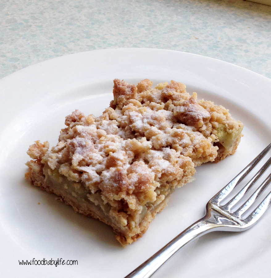 My Wholefood Family Essentials: 'Apple' Crumble Slice
