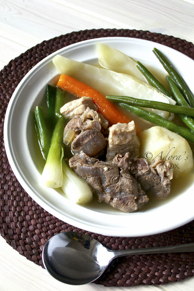 Adora's Box: NILAGA (FILIPINO BOILED DINNER)