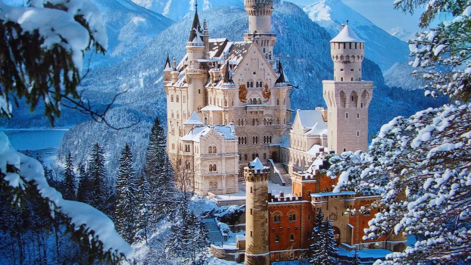 50 tons de Viagens : O Famoso Castelo que inspirou Walt Disney!