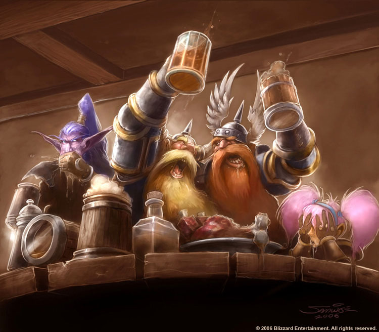 World of Warcraft T&T: La storia dei nani