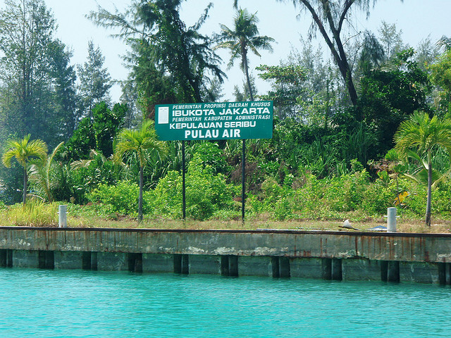 Pulau Air ~ Wisata Murah Pulau Seribu
