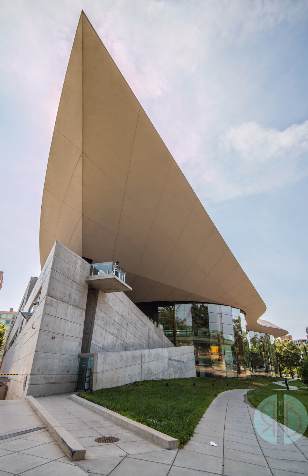 RKeyaB Photography: Modern Buildings in DC - Arena Stage