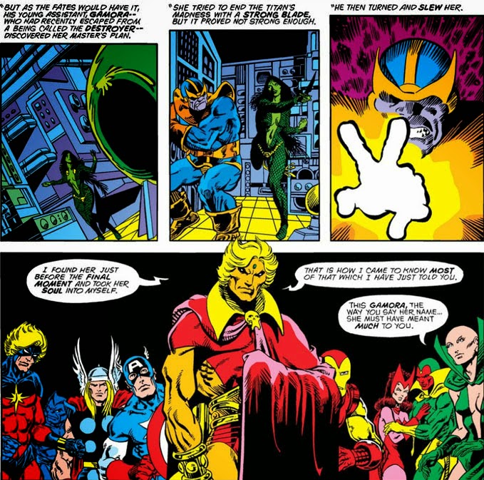 The Peerless Power of Comics!: The New and Improved Gamora