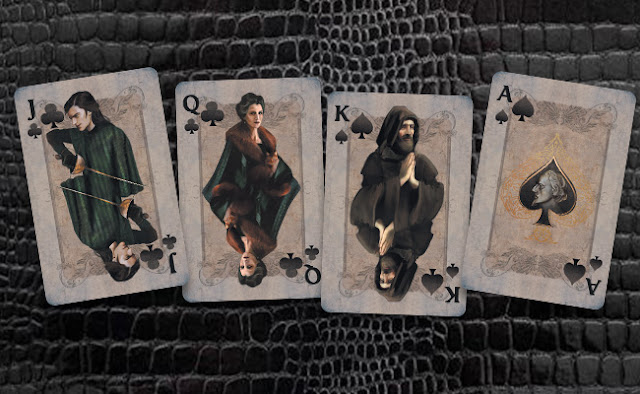 First Look: Romeo and Juliet Playing Cards by LUX Playing Cards