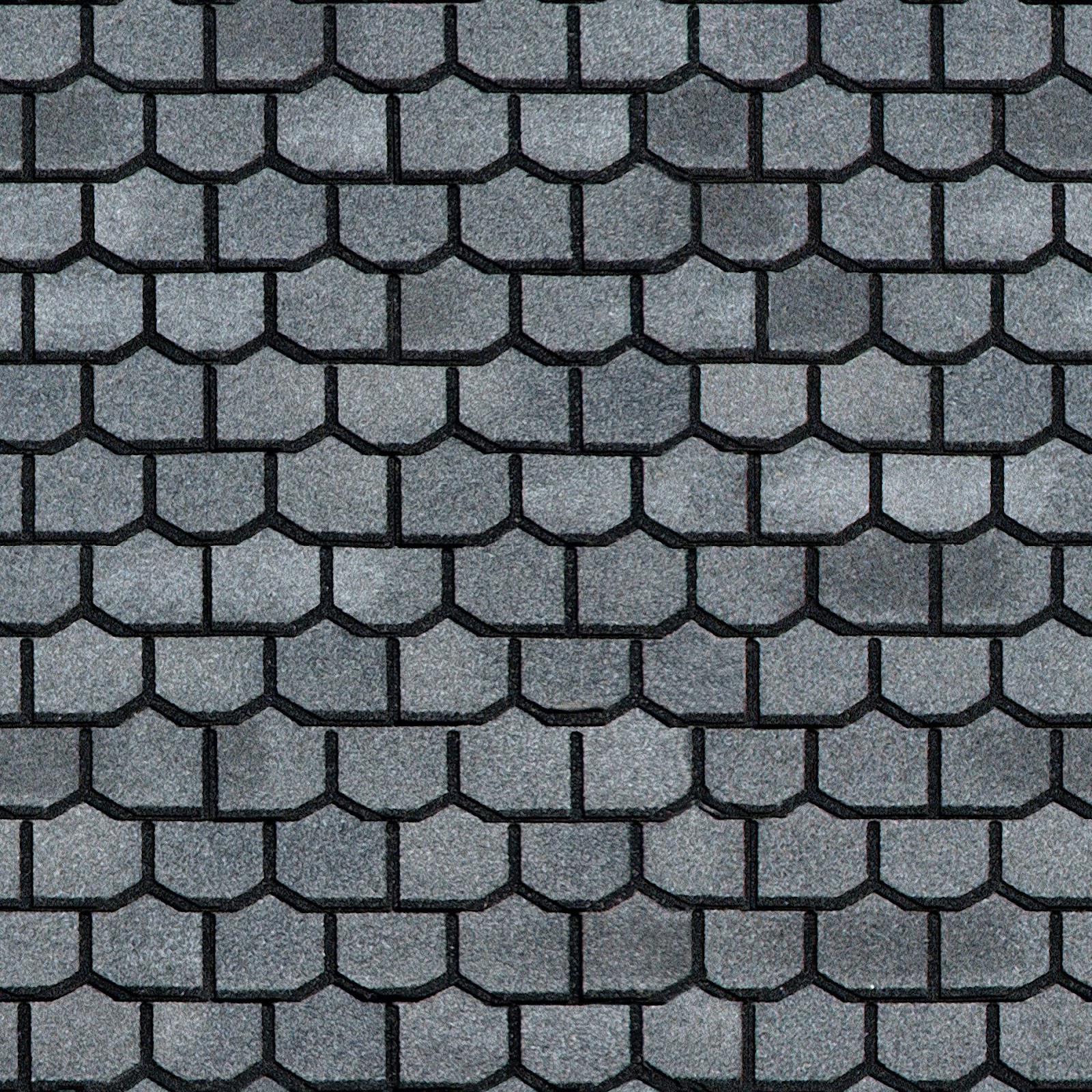 Thư viện 3D: [Mapping] Asphalt Roof Textures