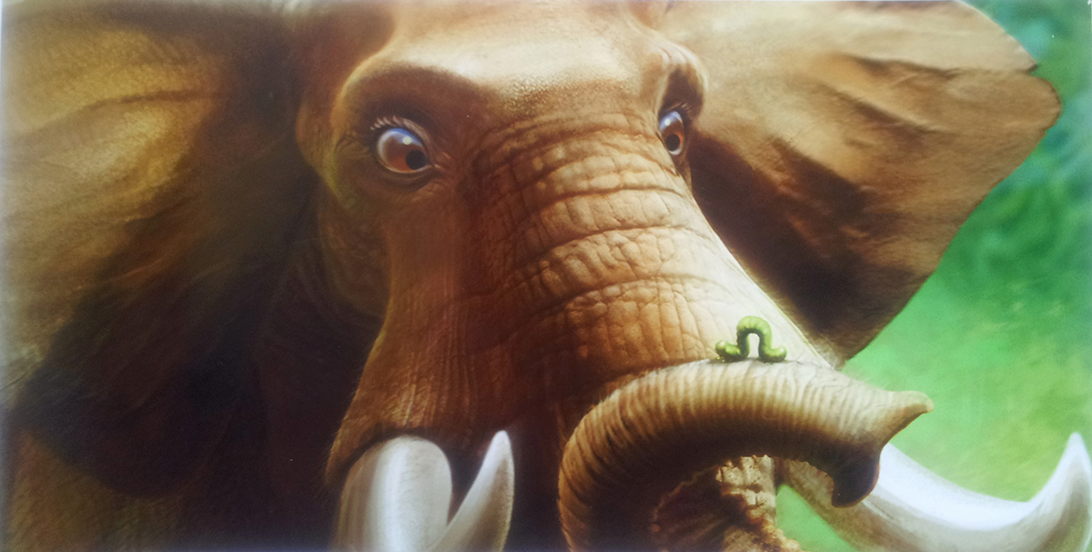 being boris artist: The Legend Of Tembo – visual development