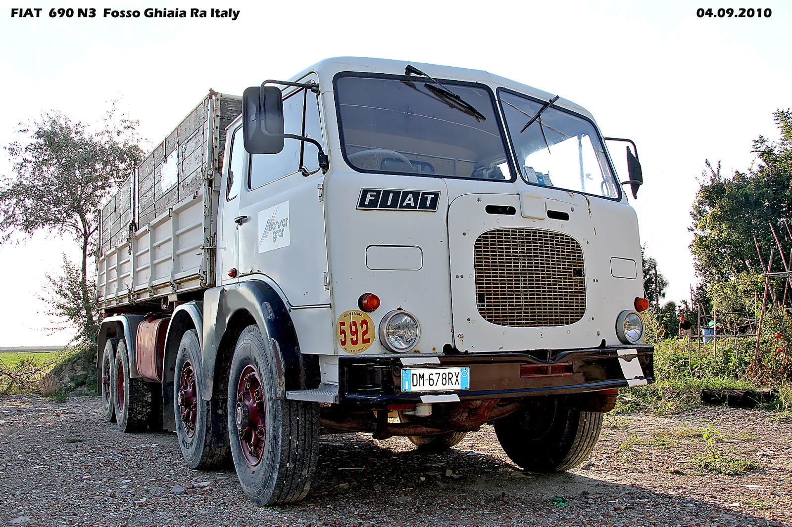 DIECIOCHO RUEDAS: FIAT 682… EL CAMIÓN ITALIANO... MÁS EXITOSO…