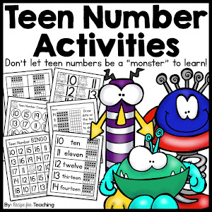 Summer Themed Activities - Recipe for Teaching