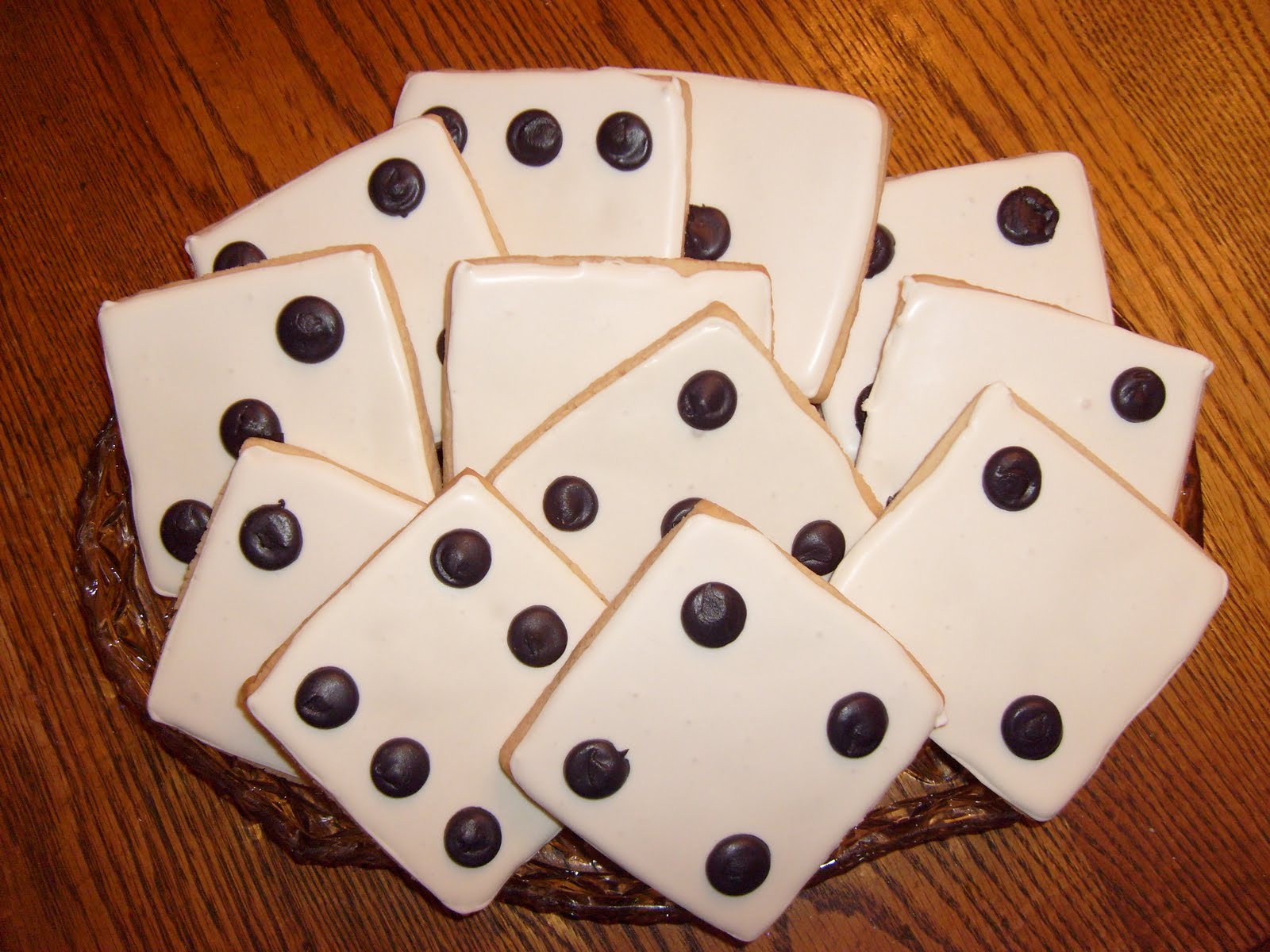 Cookies for a Good Cause: Last of the Regrets---Bunco Cookies
