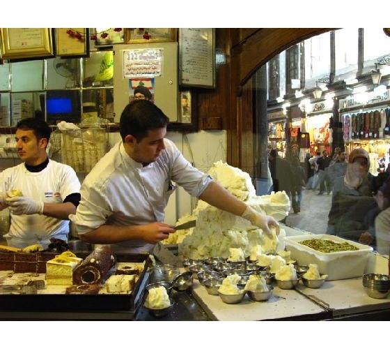 Lembranças de Damascus - Sorveteria Bakdash - Conexão Oriente