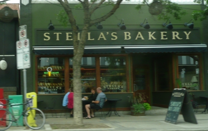 Mimi's Cake Tour: Stella's Bakery