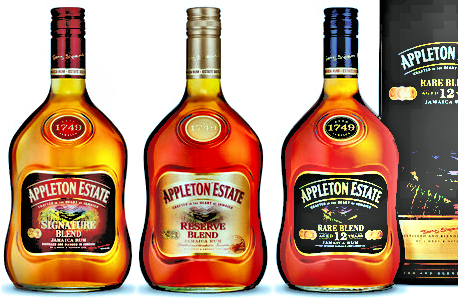 Bahama Bob's Rumstyles: Appleton Introduced a New Look for its Appleton ...