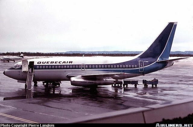 World Of Technology: The life of a Boeing 737-200