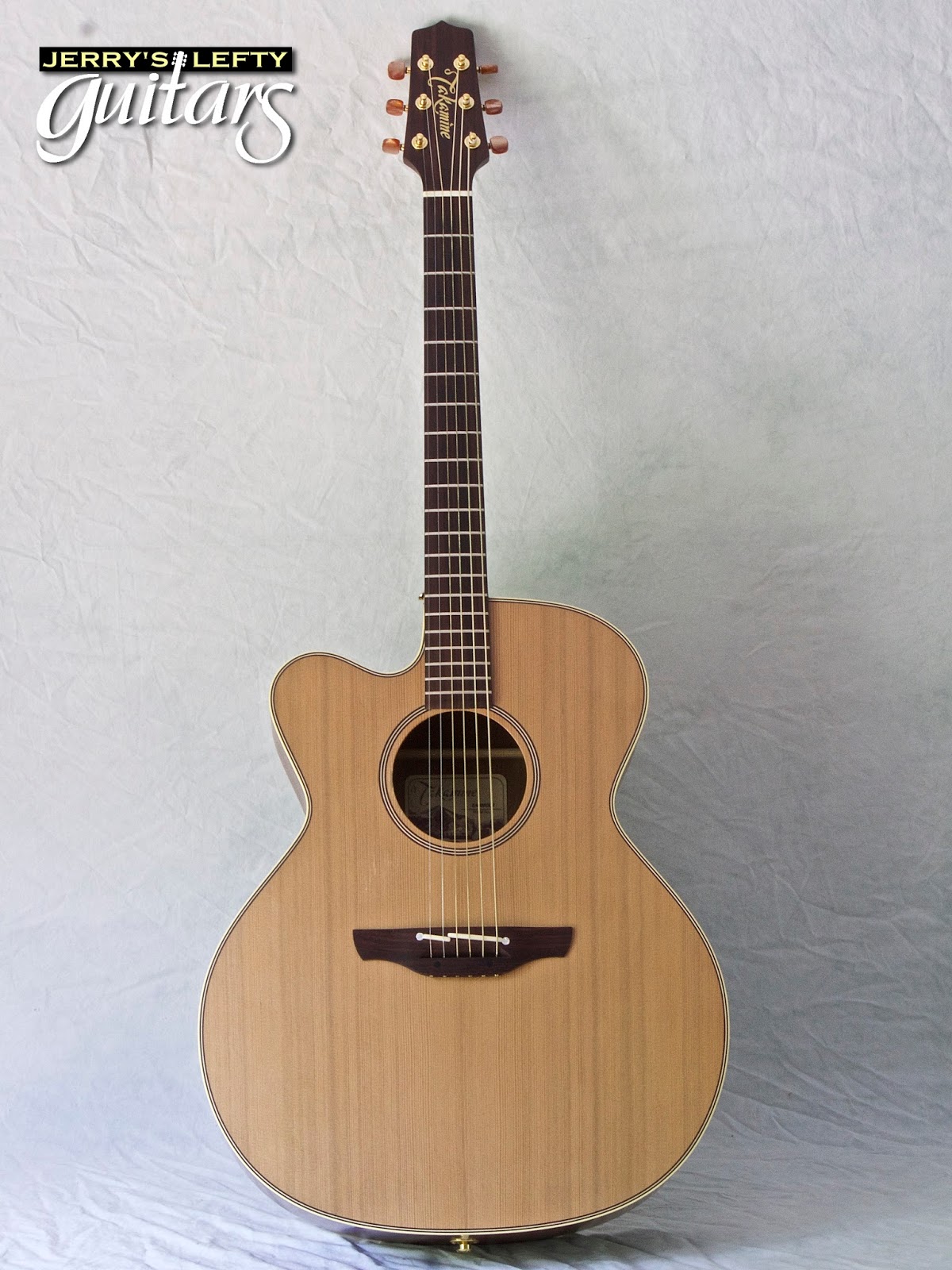 Jerry's Lefty Guitars newest guitar arrivals. Updated weekly!: Takamine ...