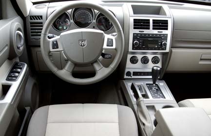 Dodge Nitro Interior Pictures